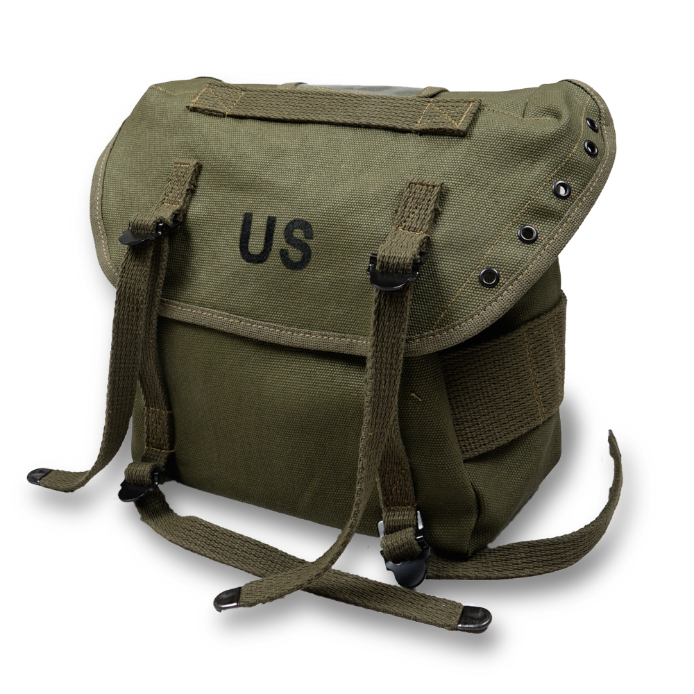 VIETNAM WAR US ARMY M1961 BACKPACK ARMY GREEN,Packs & Bags