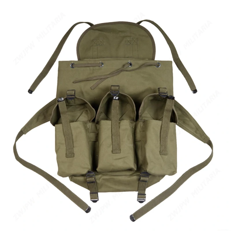 WW2 US ARMY M14 M1961 Backpack Waterfroof Canvas Backpack