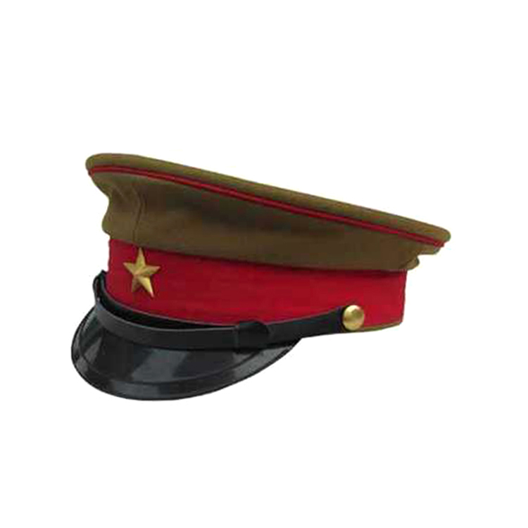 Japan WW2 Army General Cap With Gold Five Stars,Hat