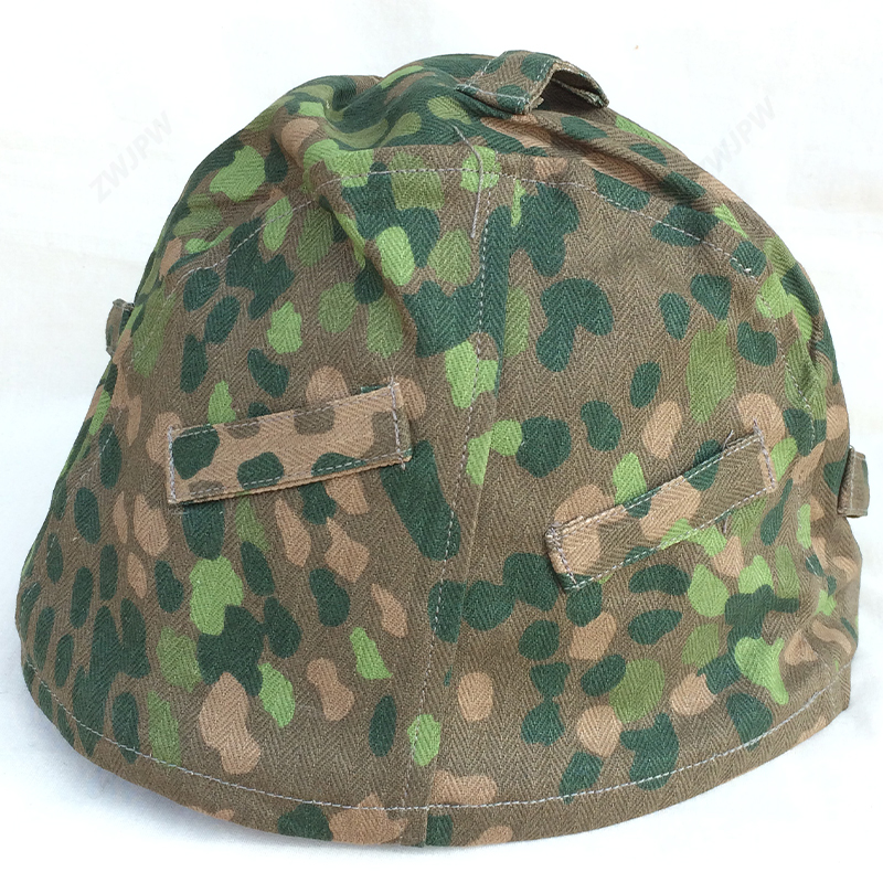 WWII GERMAN SS DOT CAMO M35 HELMET COVER