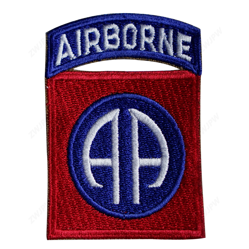 WW2 US 82ND AIRBORNE PATCH BADGE,Insignia
