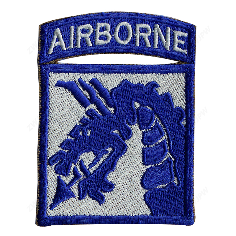 WW2 US Army (18th) Airborne Corps Sky Dragons Patch Badge,Insignia