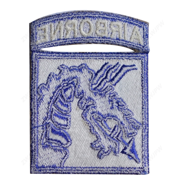 WW2 US Army (18th) Airborne Corps Sky Dragons Patch Badge,Insignia
