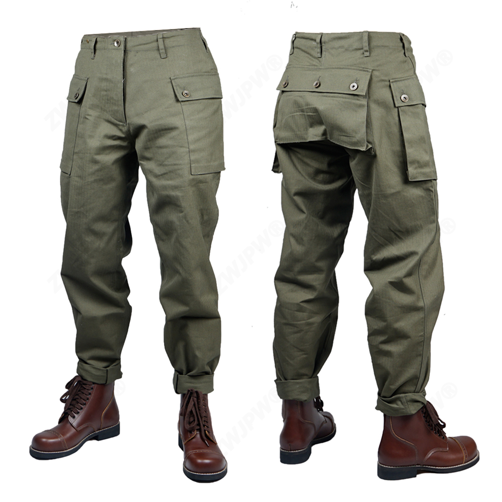 WW2 Vietnam war U.S.USMC p44 PANTS uniform trousers war reenactments