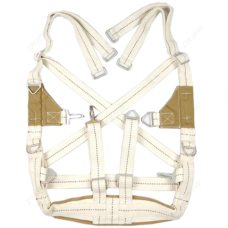 WWII WW2 American airborne t-5 parachute harness film props 10182 ...
