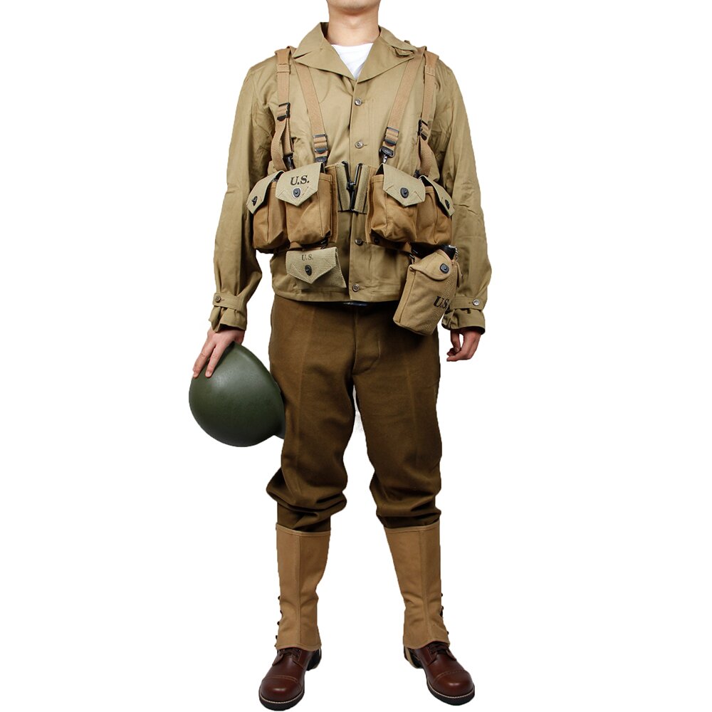 WW2 Cotton Reproduction Of The Original Lining U.S. ARMY M41 Field F/W ...