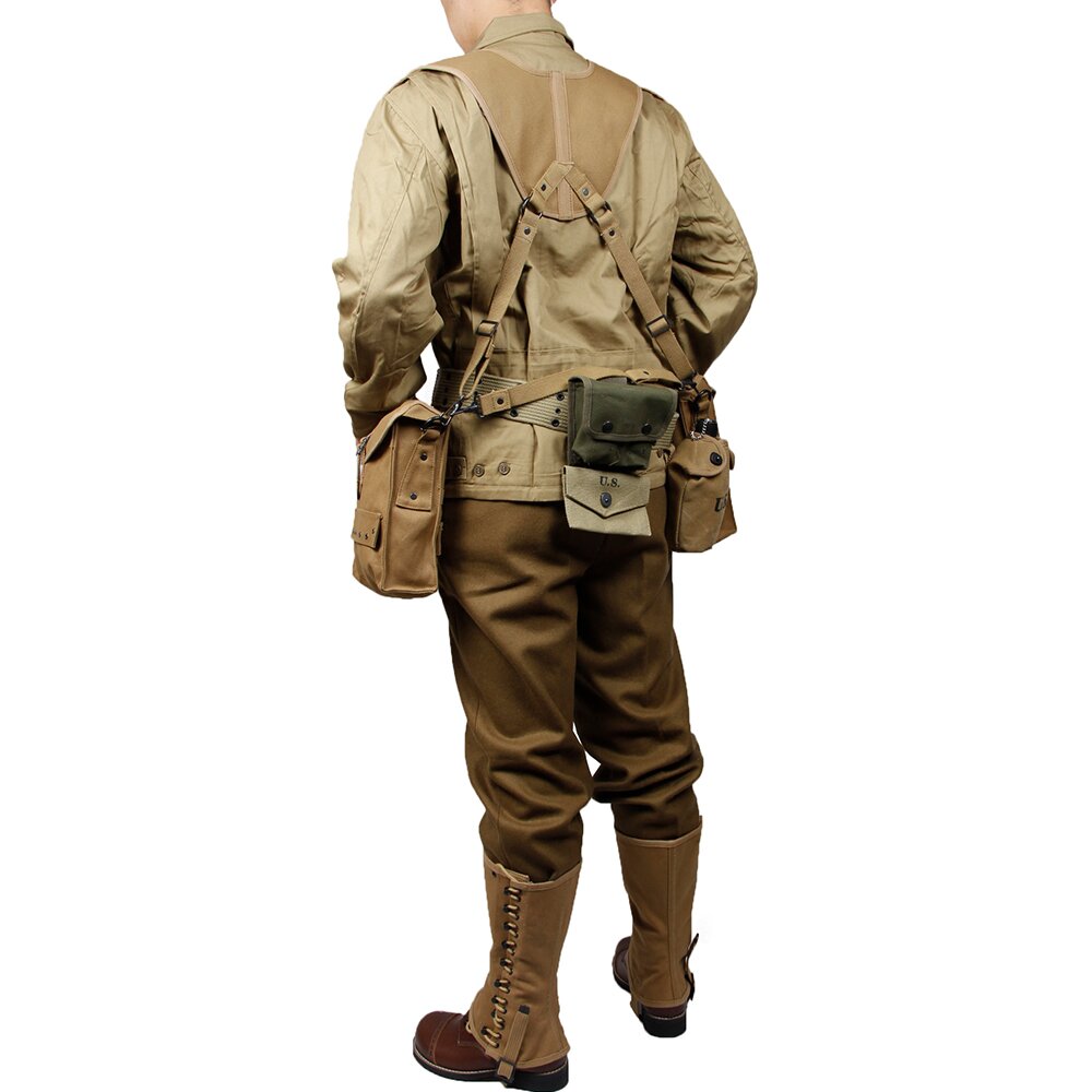 WW2 Cotton Reproduction Of The Original Lining U.S. ARMY M41 Field F/W ...