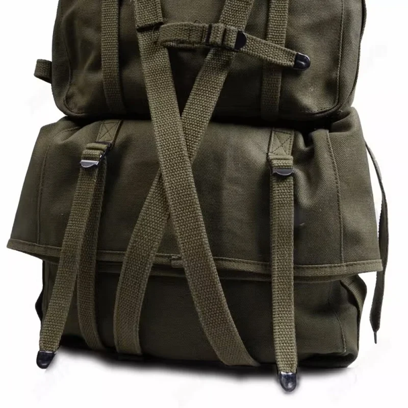 WW2 US ARMY USMC M1944 PACK SET COMBINATION WITH BELT AND STRAPS HIGH ...