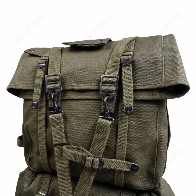 WW2 US ARMY USMC M1944 PACK SET COMBINATION WITH BELT AND STRAPS HIGH ...