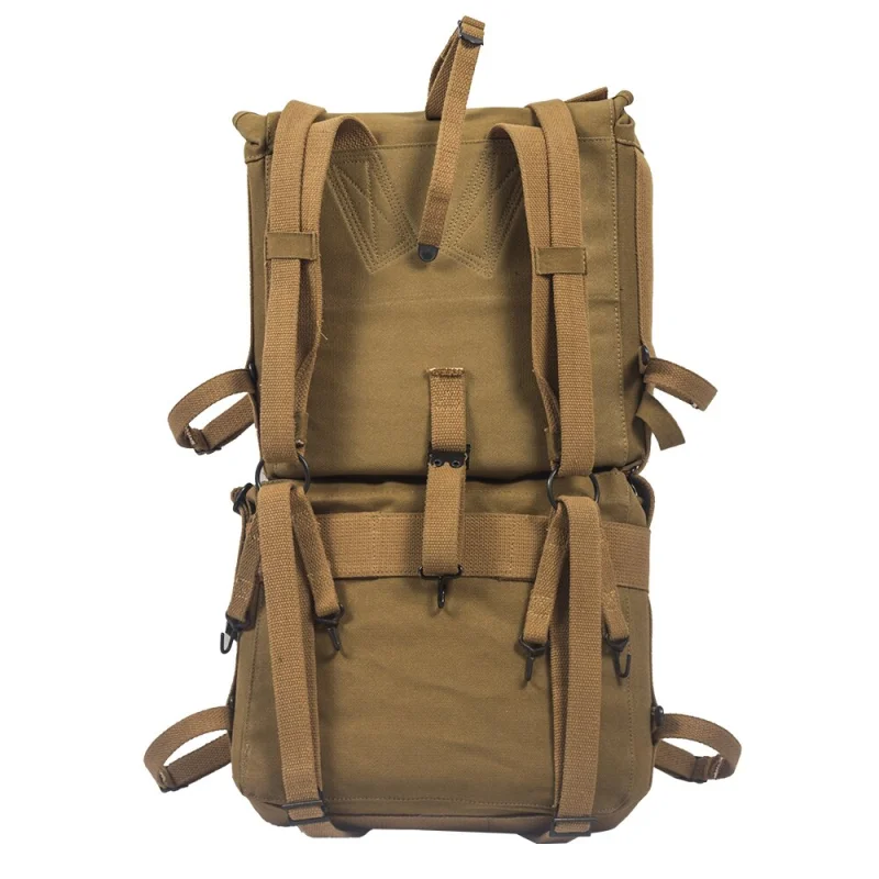 US WWII WW2 ARMY USMC M1941 782 BACKPACK SET PACK SYSTEM COMPLETE ...