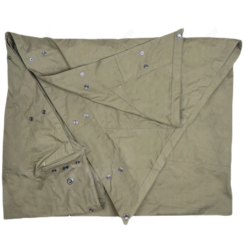 WWII US Army military green outdoor tent