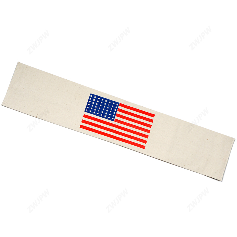 WW2 US ARMY AIRBORNE/PARATROOPER 48 STAR AMERICAN FLAG ARM BAND ...