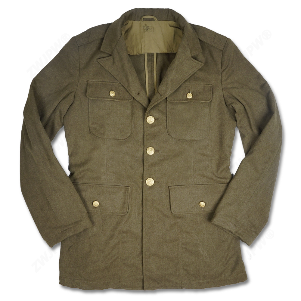 WW2 US Army uniform 1st topcoat COAT JACKET HIGH QUALITY