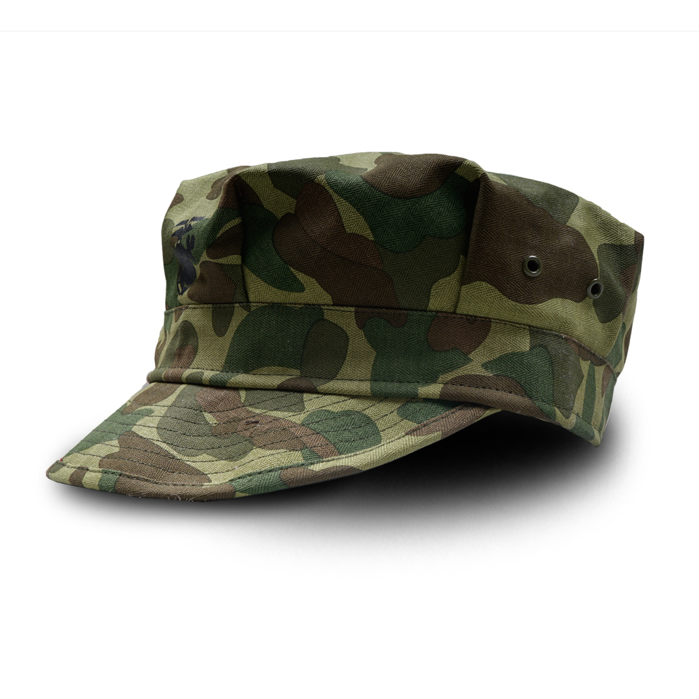 US ELITE ARMY PACIFIC CAMOUFLAGE OCTAGONAL FIELD CAP