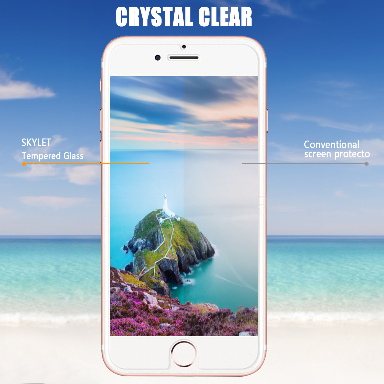 ESEEKGO TGC-01 Clear Tempered Glass