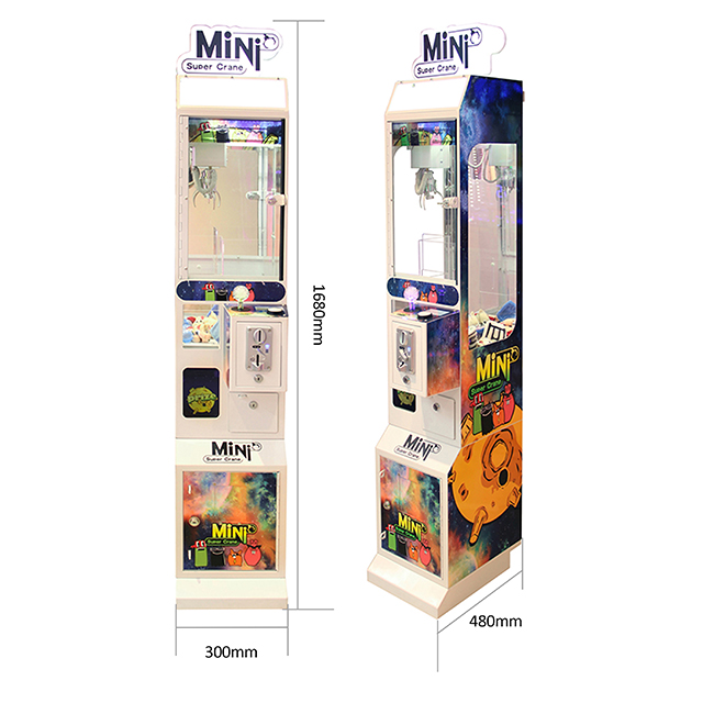 Mega Super Mini Claw Crane Vending Machine
