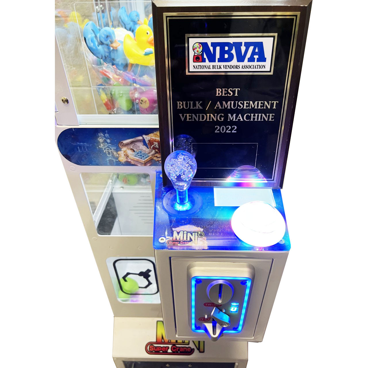 Mega Super Mini Claw Crane Vending Machine