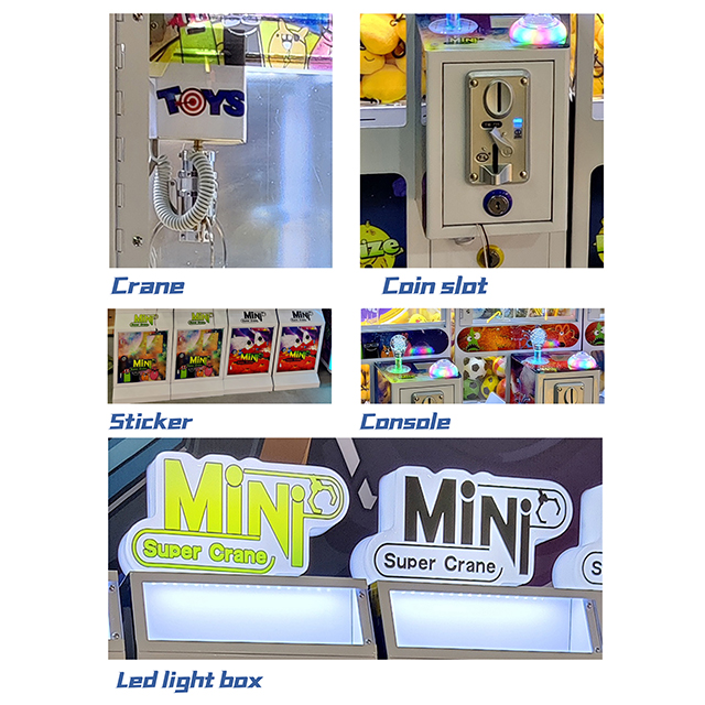 Mega Super Mini Claw Crane Vending Machine