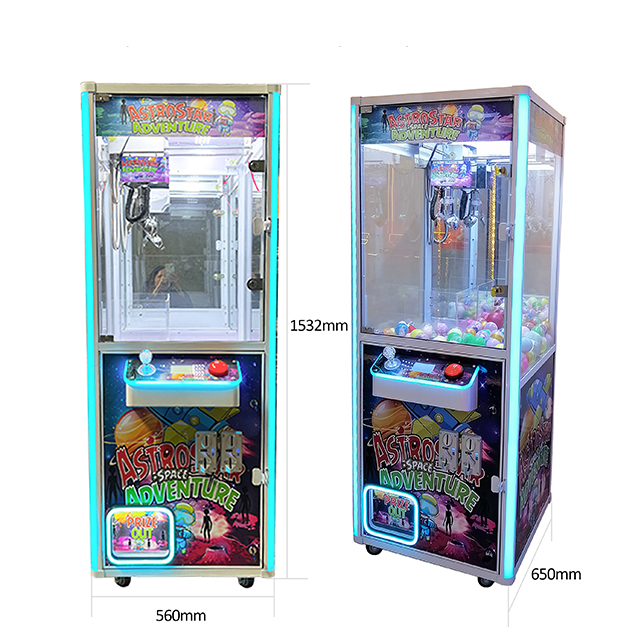 Arcade Small Claw Crane Machine "Astro Star" | Claw Machine Factory Neofuns