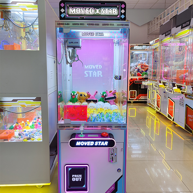 Moved Star Claw Machine