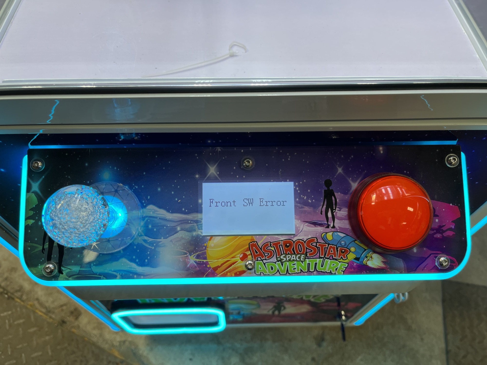 Arcade Small Claw Crane Machine "Astro Star" | Claw Machine Factory Neofuns