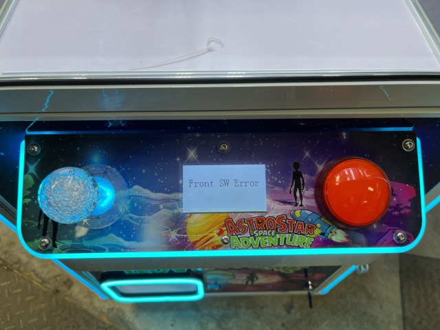 Arcade Small Claw Crane Machine "Astro Star" | Claw Machine Factory Neofuns