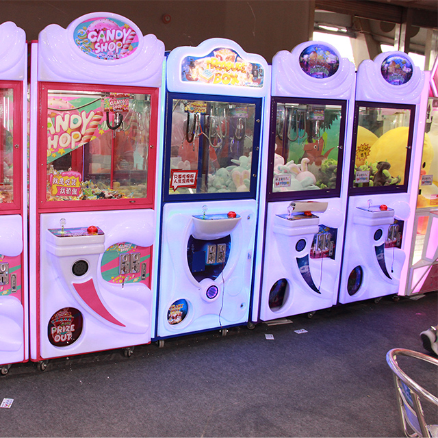 Arcade Toy Plush Claw Crane Machine "Neo Crane B" | Claw Machine ...