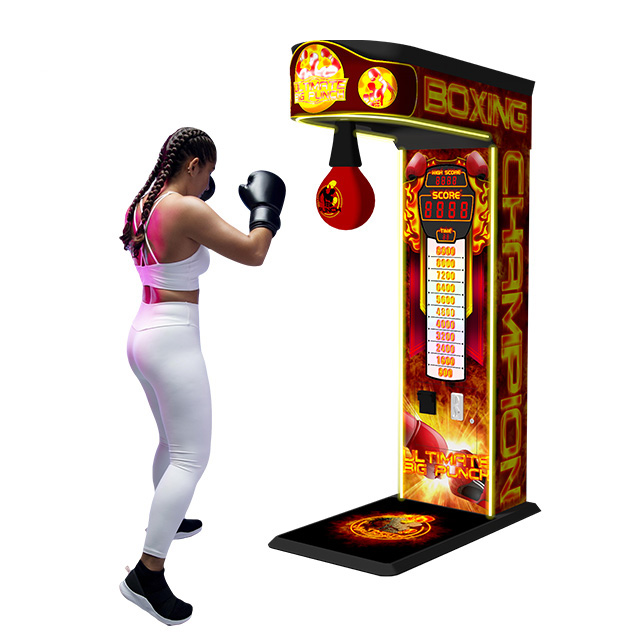 Boxing Champion Punch Machine
