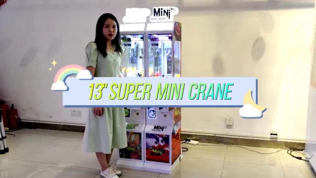 Mega Super Mini Claw Crane Vending Machine