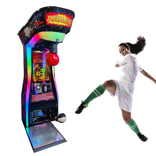 Punch & Kick Arcade Machine