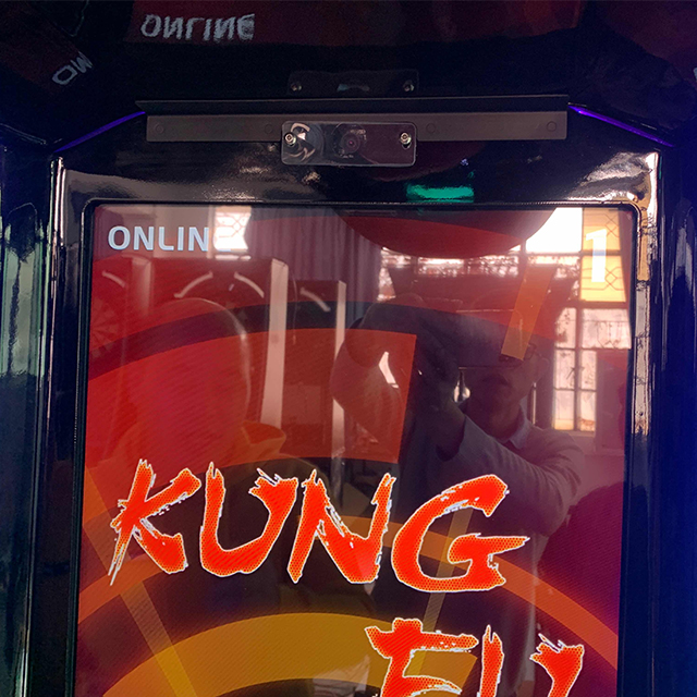 Punch & Kick Arcade Machine
