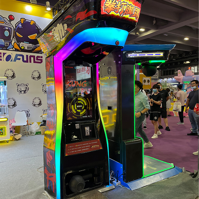 Punch & Kick Arcade Machine