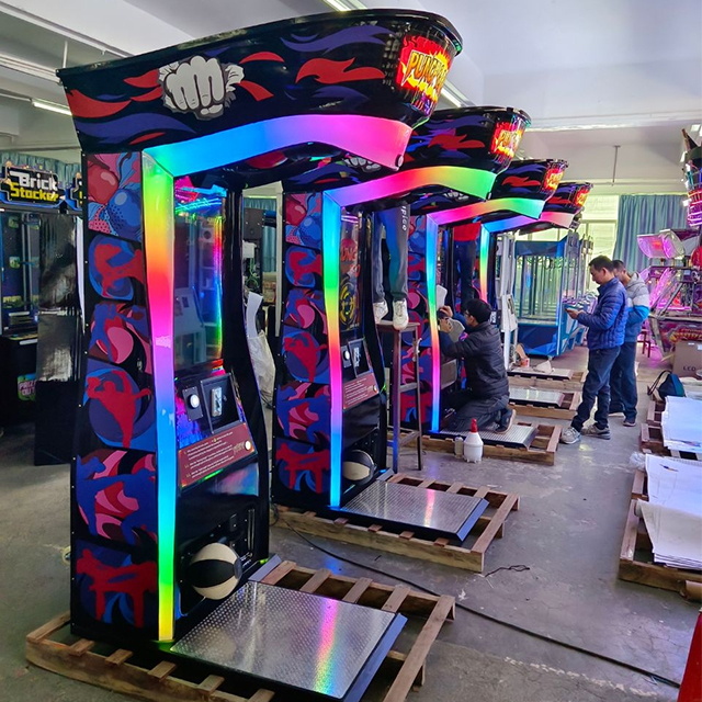 Punch & Kick Arcade Machine