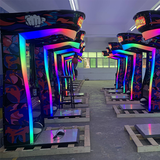 Punch & Kick Arcade Machine
