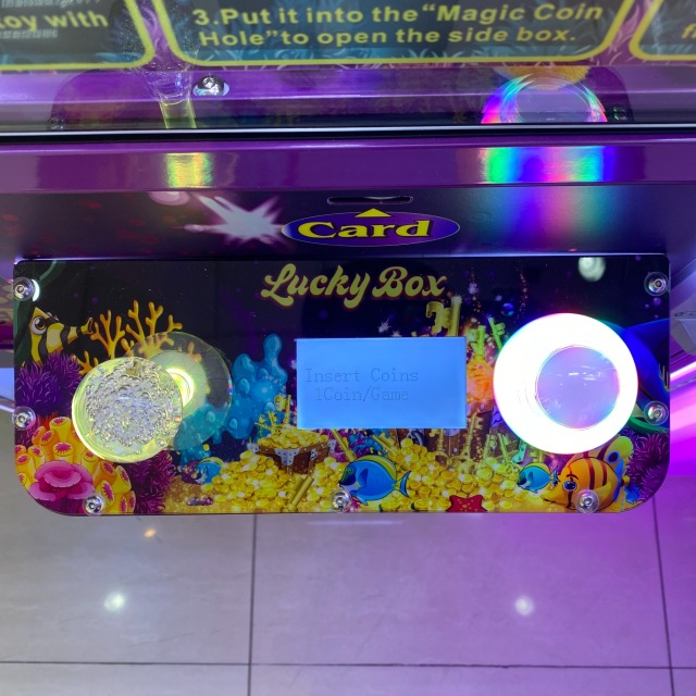 Coin Operated Toy Claw Crane Prize Machine Lucky Box | Claw Machine ...