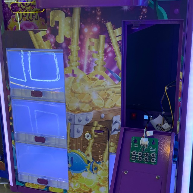 Coin Operated Toy Claw Crane Prize Machine Lucky Box | Claw Machine ...