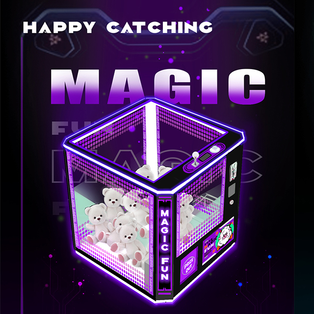 Arcade Toy Plush Cube Claw Crane Machine Magic Fun | Claw Machine ...