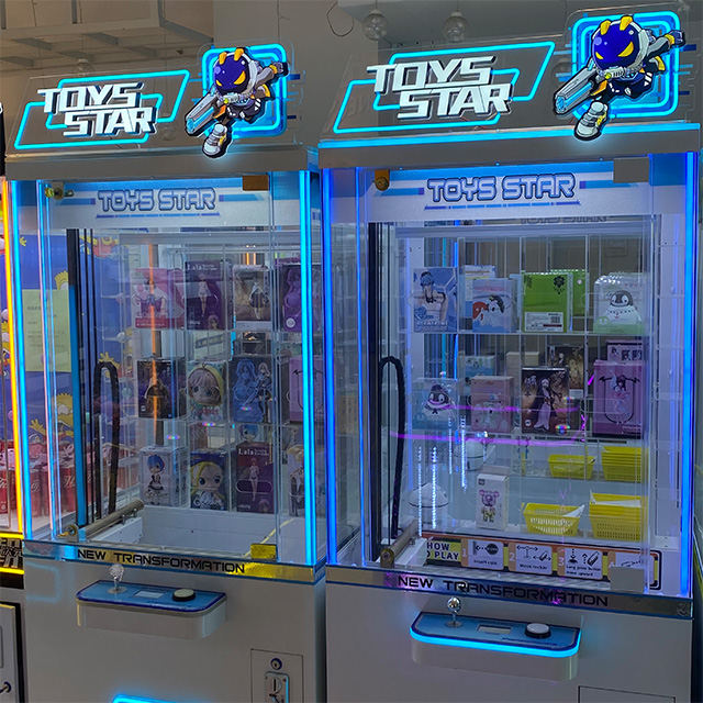 Coin Operated Key Master Win Prize Game Machine Toys Star | Prize ...