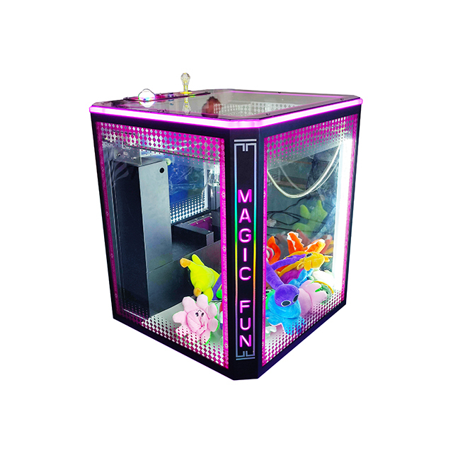 Arcade Toy Plush Cube Claw Crane Machine Magic Fun | Claw Machine ...