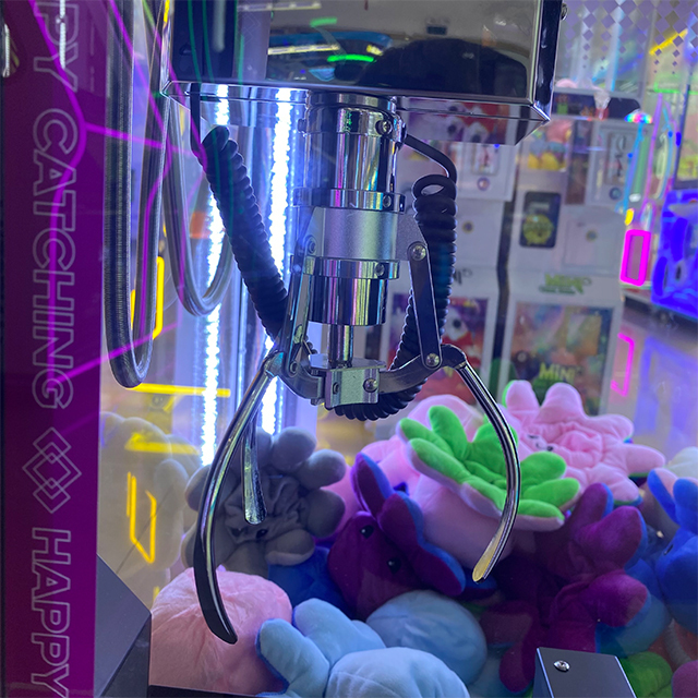 Arcade Toy Plush Cube Claw Crane Machine Magic Fun | Claw Machine ...