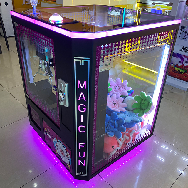 Arcade Toy Plush Cube Claw Crane Machine Magic Fun | Claw Machine ...