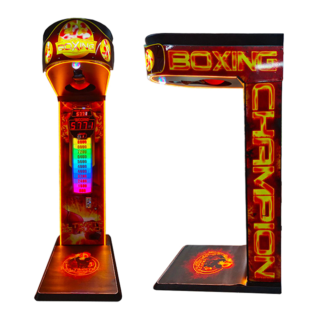 Boxing Champion Punch Game Machine