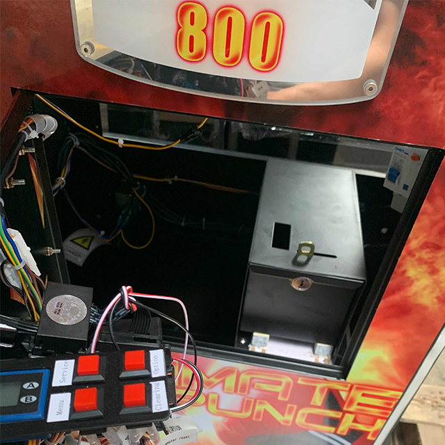 Boxing Champion Punch Game Machine