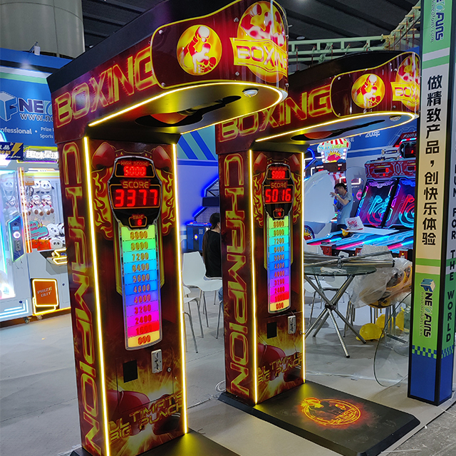 Boxing Champion Punch Game Machine
