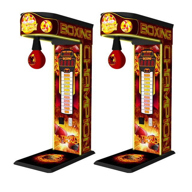 Boxing Champion Punch Game Machine