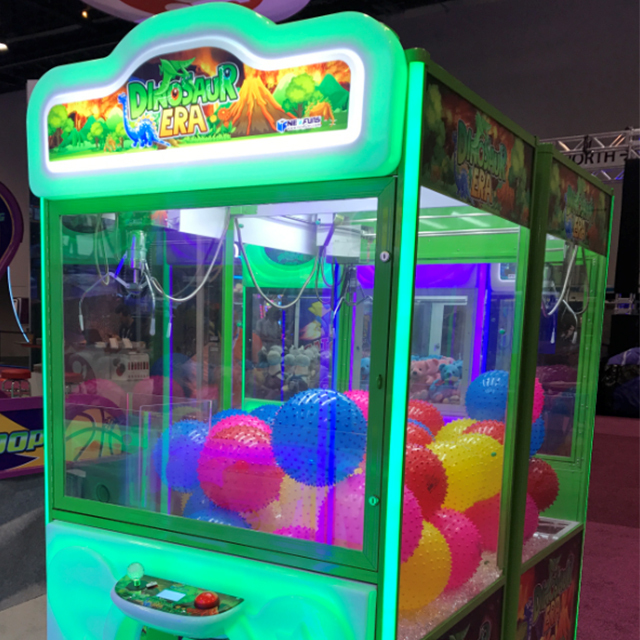 Arcade Coin Operated Games Big Claw Crane Machine "Treasure Box" | Claw ...