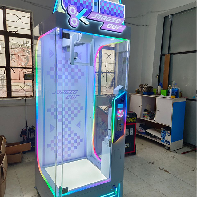 Coin Operated Arcade Skill Game Prize Machine Magic Cut 3 | Prize ...