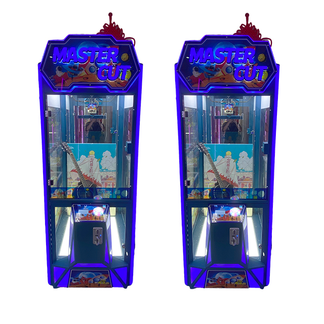 Coin Operated Arcade Skill Game Prize Machine Master Cut | Prize ...