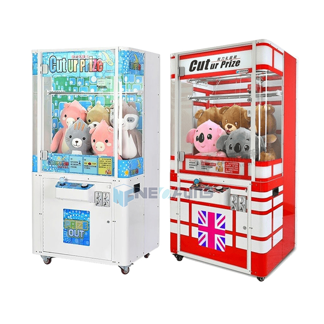 Street Arcade Skill Game Cut Ur Prize Machine | Prize Machine ...