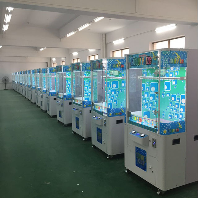 Street Arcade Skill Game Cut Ur Prize Machine | Prize Machine ...